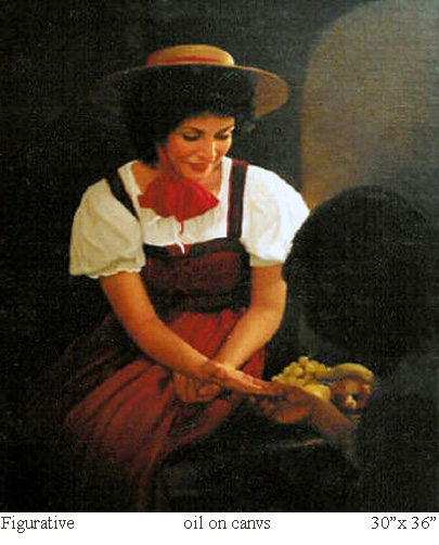 m samimi - artist - figurative